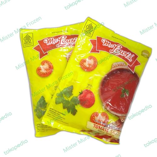 Jual Mc Lewis Saos tomat sachet isi 25 pcs - Kota Malang - Mister Mura ...