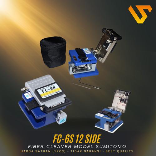 Jual Fiber Cleaver Model SUMITOMO FC-6S 12 Side|Fiber Optic Cleaver ...