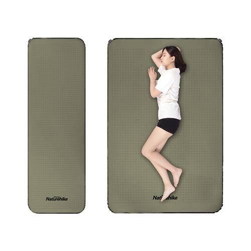 Jual Matras single or double self inflate sleeping pad Naturehike ...