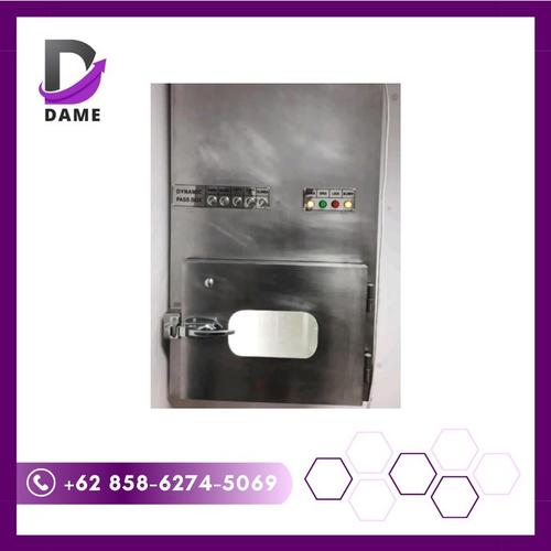 Jual Dynamic Pass Box Laboratorium PCR Pass Box Interlock UV Hepa ...