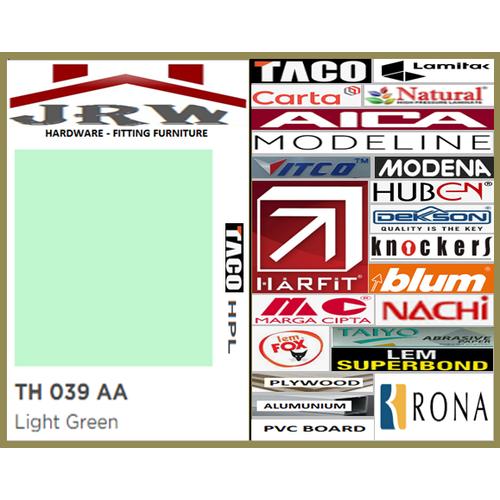 Jual Taco HPL TH 039 AA - Light Green - Jakarta Barat - JRW Hardware ...