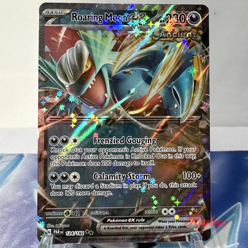 Jual Pokemon TCG Paradox Rift PARen - 124 Roaring Moon ex RR - Jakarta ...