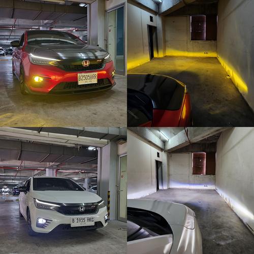 Jual Paket Upgrade Lampu Honda City Hatchback RS & Mundur Led 6000K ...