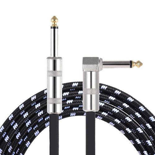 Jual Kabel Jack Gitar Bass Listrik Braided 600cm - 300 cm - Jakarta ...