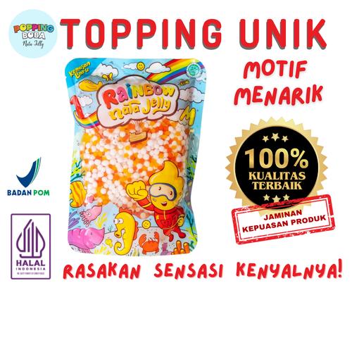 Jual JELLY MOTIF MUTIARA BIASA / TOPPING MINUMAN KEKINIAN - Kota ...