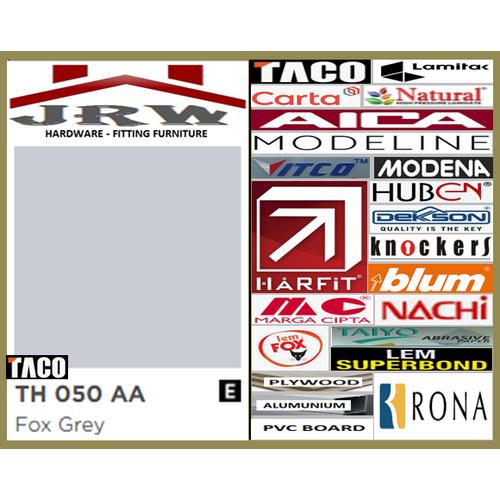Jual Taco HPL TH 050 AA - Fox Grey - Jakarta Barat - JRW Hardware ...