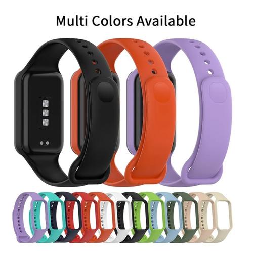 Jual Strap Silicone / Tali Jam Xiaomi Smart Band 8 Active - Hijau - Jakarta Timur - 29Com ...