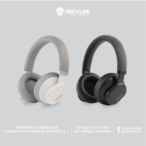 Jual Rexus S9 Wireless Bluetooth Headphone Garansi Resmi - Hitam ...