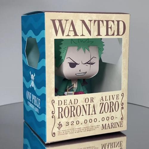 Jual 🛑Zoro Papercraft anime/ Onepiece / action figure/model jcube/chibi ...