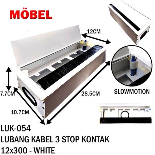 Jual box Gromet stop kontak meja meeting - Hitam - Jakarta Selatan ...