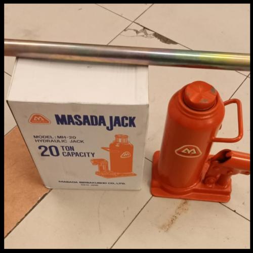 Jual MASADA BOTTLE JACK MH-20/DONGKRAK BOTOL HIDROLIK MH-20 - Jakarta ...