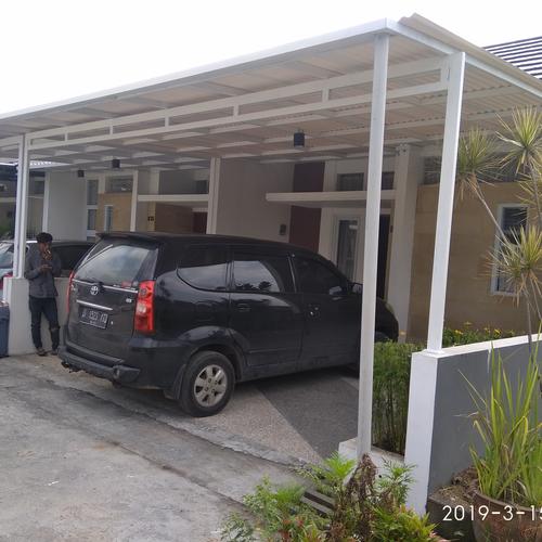 Jual canopy garasi mobil anda - Kab. Bandung - pemasangan kanopi murah ...