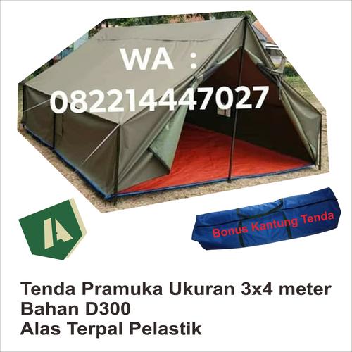 Jual Tenda pramuka 3x4 mtr - Kab. Bandung - ASCAR OUTDOOR SHOP | Tokopedia