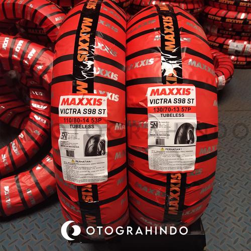 Jual Paket Ban Maxxis Honda ADV 150 110/80-14 & 130/70-13 Depan ...