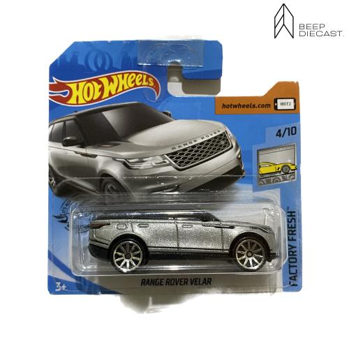 Jual Hot Wheels Range Rover Velar Chrome Short Card - Kab. Sleman ...