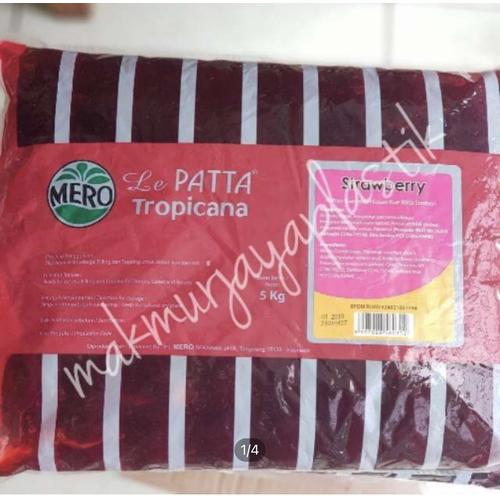 Jual Selai strawberry le patta mero 250 gram - Kota Bekasi - makmur ...