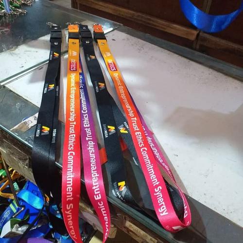 Jual tali name tag print custom logo atau gambar - Jakarta Barat - tali ...