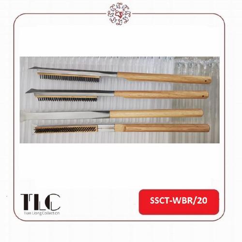 Jual TLC Wire Grill Brush With Scraper / Sikat Panggangan / Oven 20"# ...