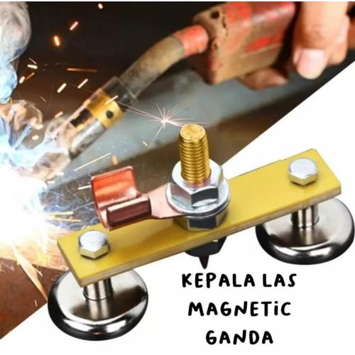 Jual Klem Las Magnet Grounding untuk Kabel Massa Mesin Travo Las ...