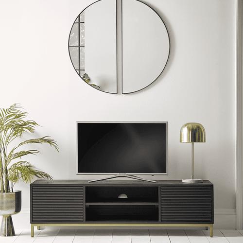 Jual Meja Tv 2 Pintu Kaki Besi Minimalis - Kab. Jepara - HANZO ...