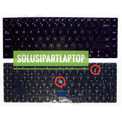 Jual KEYBOARD ASUS S15 S510 S510U S510UA S510UN TOMBOL ON OFF BLACK ...