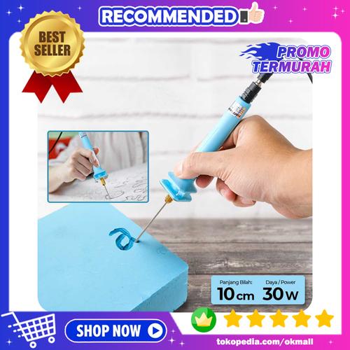 Promo Electric Foam Cutter Alat Pemotong Styrofoam Gabus Polystyrene ...