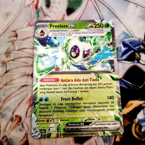 Jual Froslass Ex Pokemon Tcg Indonesia Kota Surabaya Extradeck