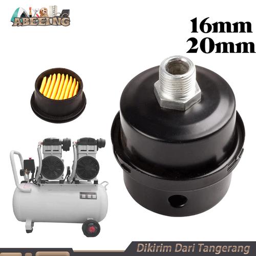 Jual 16mm 20mm Filter Udara Kompresor Angin Besi Filter Kompresor ...