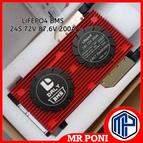 Jual Daly BMS 24 S LiFepo4 72 volt 200 A common port - Kab. Demak - MR ...