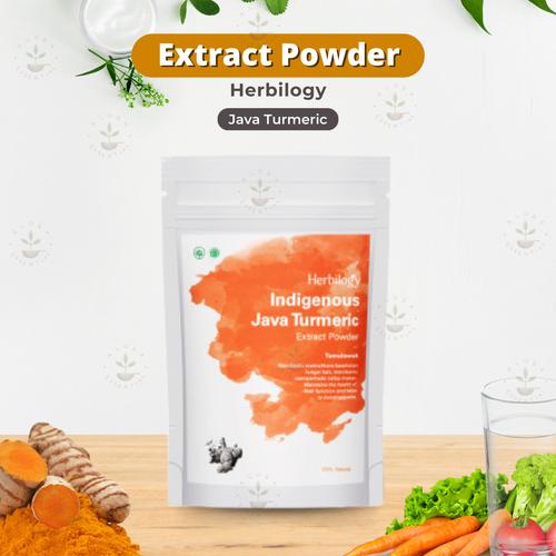 Promo HERBILOGY Java Turmeric Extract Powder (Temulawak) 100g - Jakarta ...