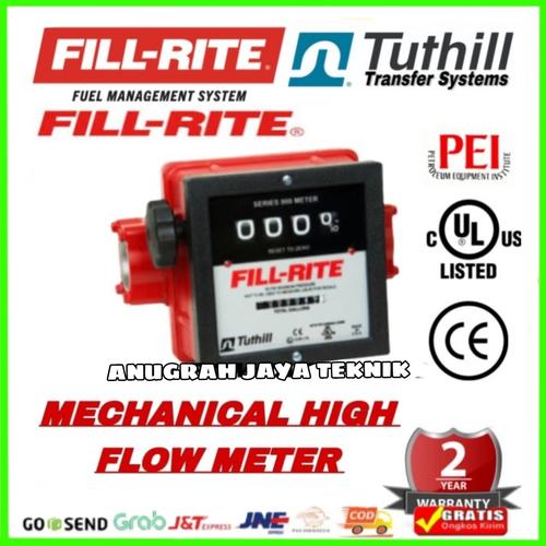 Jual FLOW METER FILL RITE 2 INCH 4 DIGIT FLOW METER FILL-RITE DN 50 2 ...