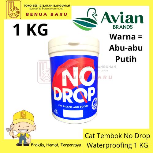 Jual No Drop Waterproofing 1 KG / Cat Pelapis Anti Bocor 1 KG No Drop ...