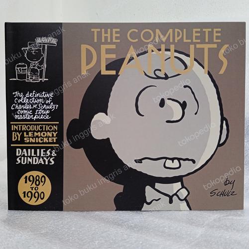 Jual The Complete Peanut English Comics Hard Cover seri 1981 - 2000 ...