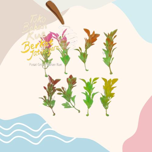 Jual TOPPER CAKE POHON WARNA/HIASAN KUE POHON WARNA / CAKE TOPPER ...