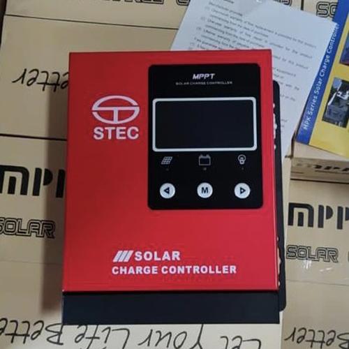 Jual PROMO Solar charge controller tenaga surya ST STEC mppt 60a 60 a ...
