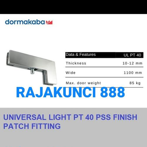 Jual Fitting DORMA PT40 FITING KACA PT40 - Jakarta Barat - Raja Kunci ...