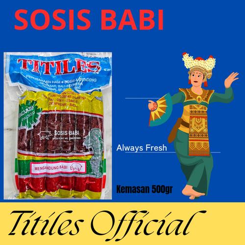 Jual sosis babi titiles - Kota Denpasar - Titiles_Official | Tokopedia