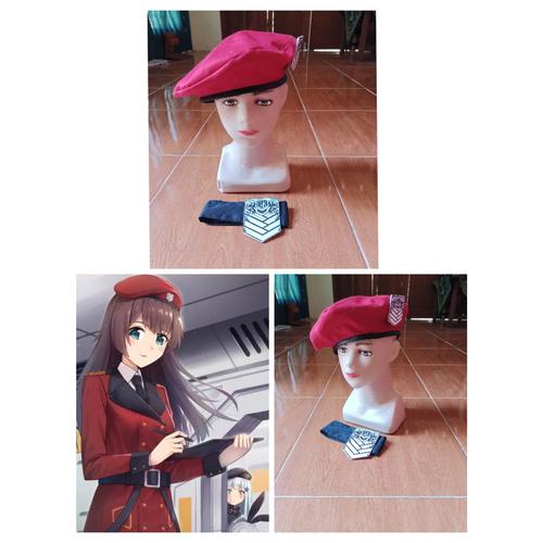 Jual Asesoris Cosplay Girls Frontline Commander Griffin & Kyuger - Kab ...