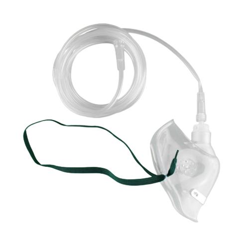Jual Masker Oksigen GEA | Disposable Oxygen Mask - dewasa - Kota ...