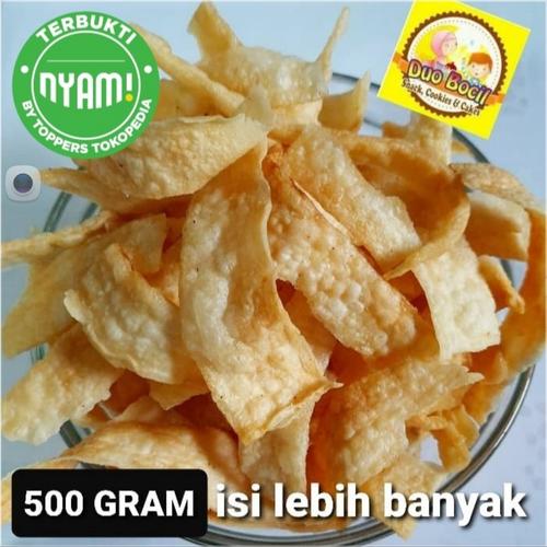 Jual Keripik Singkong Mangleng rasa Original 450g - Duo Bocil Snack - Kota Depok - DUO BOCIL ...