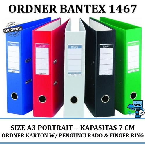Jual Odner Bantex 1467 - Ukuran A3 Portrait - Original Bantex - Jakarta ...