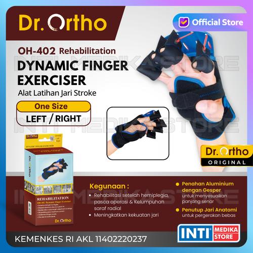 Promo DR ORTHO - Dynamic Finger Exerciser OH-402 | Alat Latihan Jari ...