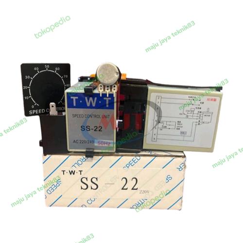 Jual Speed Controller Unit TWT SS-22 - Jakarta Barat - majujayateknik83 ...