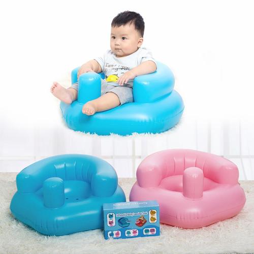Jual Kursi Pompa Bayi Sofa Tiup Lipat Tipe Bulat Import Bagus Dan Murah ...