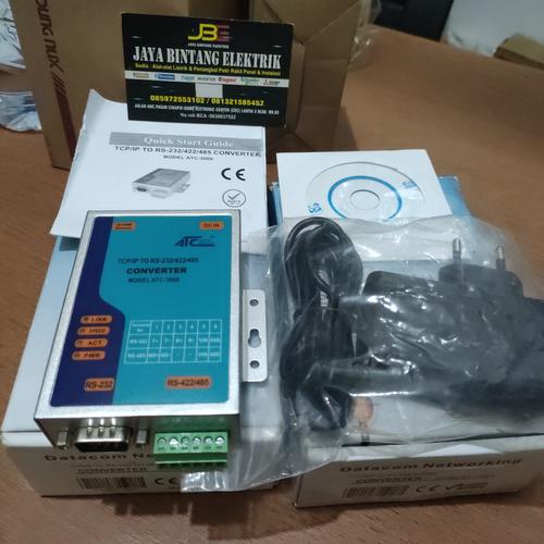 Jual ATC-3000 Serial to Ethernet Converter TCP/IP To RS-232/422/485 ASLI - Kota Bandung - JAYA ...