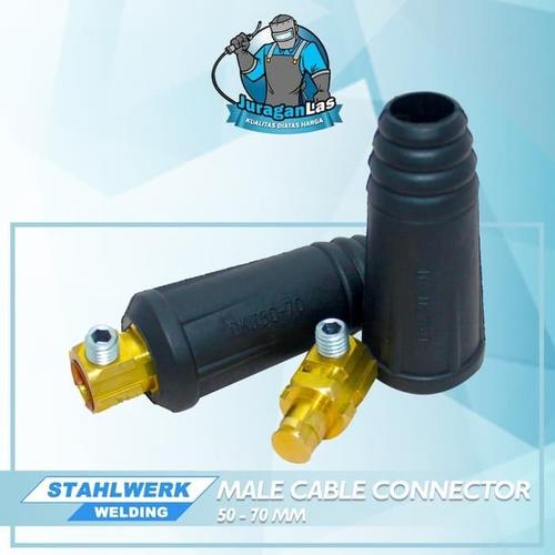 Jual Cable connector 50-70mm male - Jakarta Pusat - Juragan Las_NEW ...