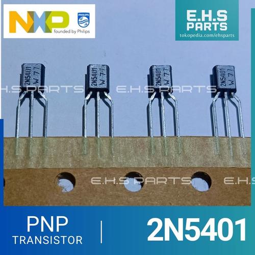 Jual 2N5401 ORIGINAL NXP Philips PNP Transistor 2N 5401 TO-92 - Jakarta ...