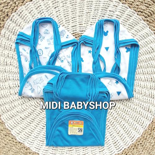 Jual 12 Pcs Popok Kain Bayi Seri Biru SNI Moriska Baby - 6 Pcs - Kota ...