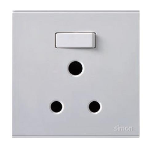 Jual SIMON E6 Socket-Outlets 15A BS Switched Socket ( 15A - 250V ...