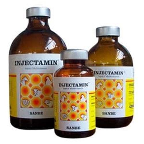 Jual injectamin 100 ml - multivitamin injeksi untuk hewan ternak bagus ...